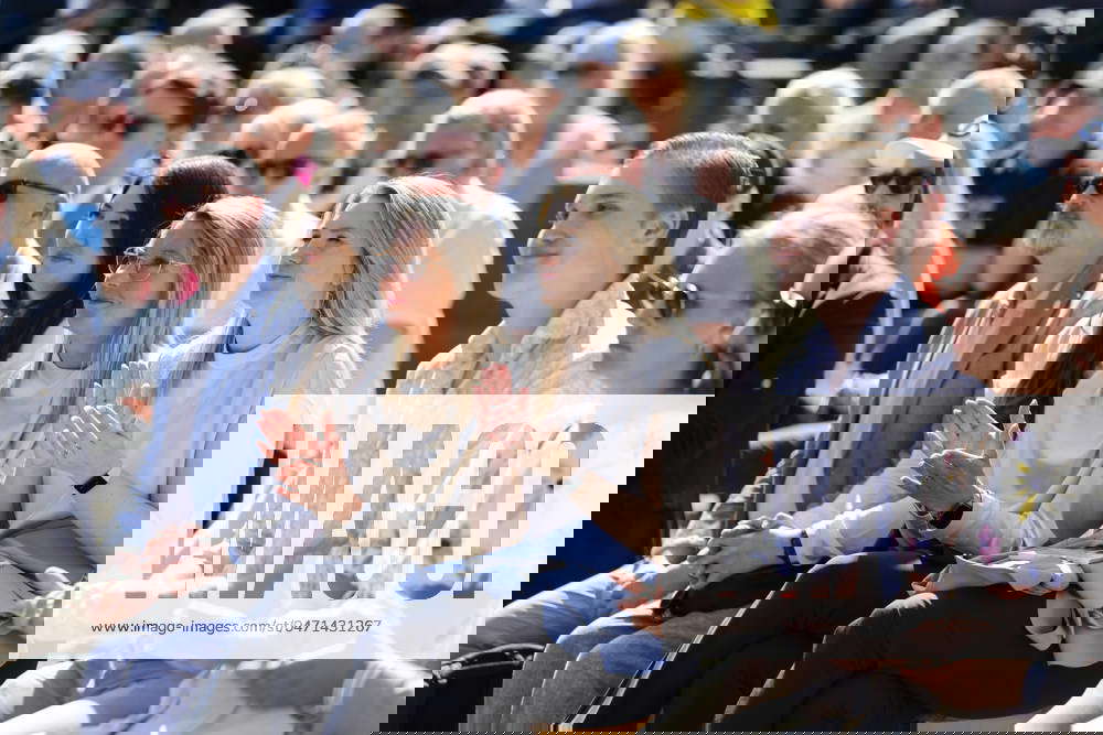 STOCKHOLM, SWEDEN 20240504 Maria Rosander SD and Beatrice Timgren SD on ...