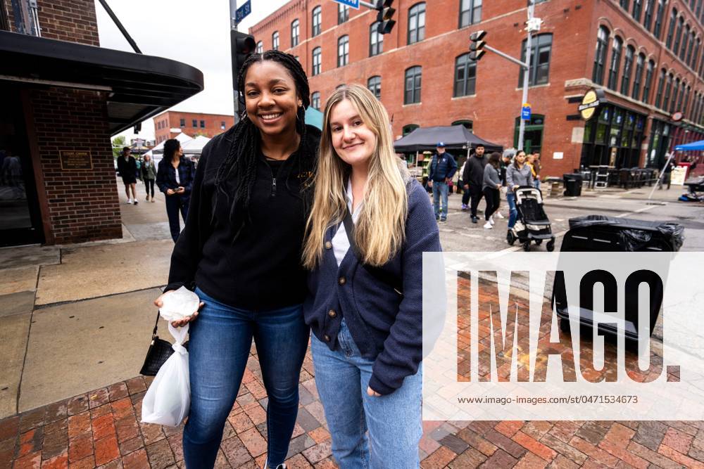 Syndication: The Des Moines Register Ariana Nikic, right, and Sharik ...