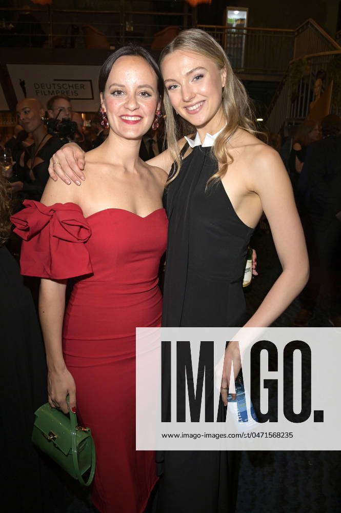 Laura Roll and Lilly Krug at the 74th German Film Awards 2024 ceremony ...
