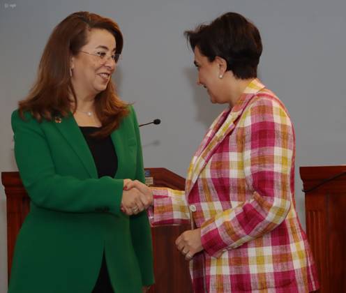 RESULTS OF GADHA WALY UN VISIT Quito, Ghada Waly, Executive Director of ...