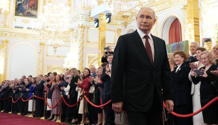 Russia Putin Inauguration 8676165 07.05.2024 Russian President Vladimir ...