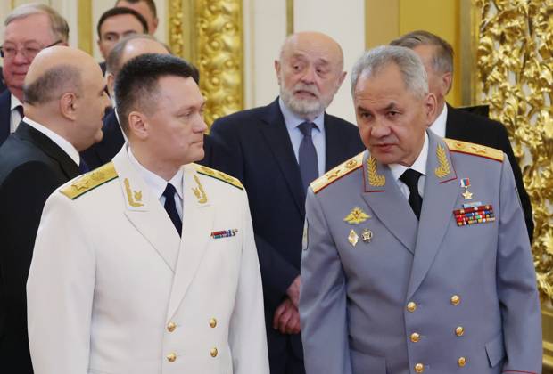 Russia Putin Inauguration 8676768 07.05.2024 General Prosecutor Igor ...