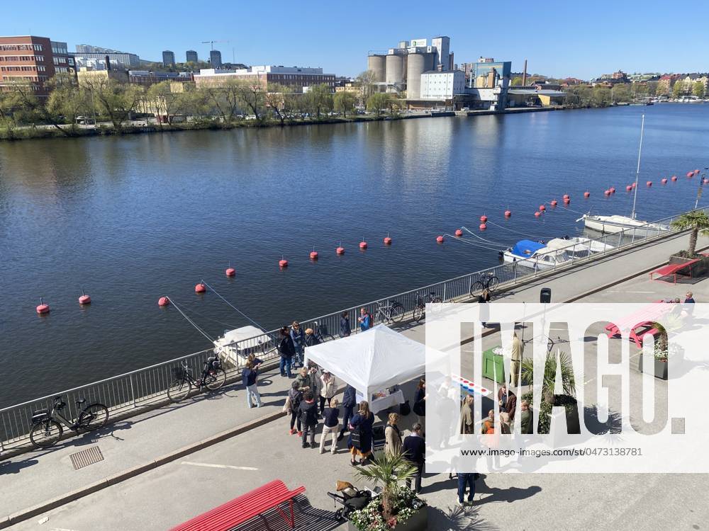 STOCKHOLM 20240507 The opening of this years summer places on the ...