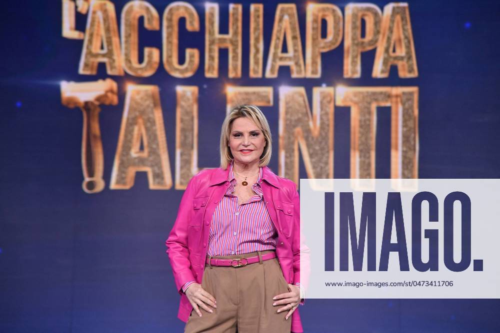 Rome: Rai Auditorium of the Foro Italico. Presentation of the show The ...