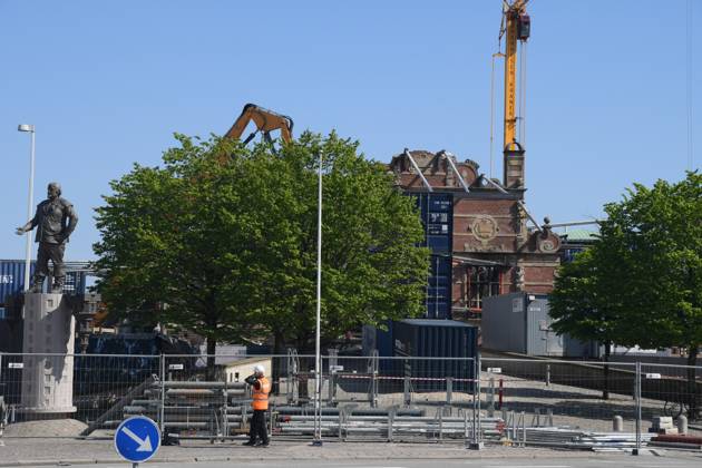 Copenhagen Denmark 03 MAY 2024 2024 Cruise boat and summer life on ...