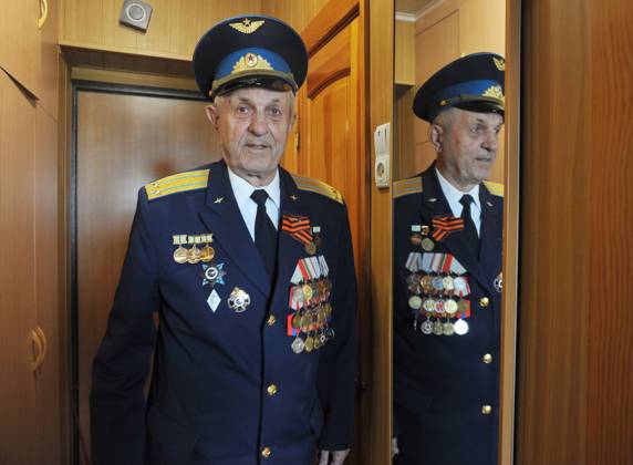 Russia WWII Veterans Congratulations 8674106 03.05.2024 World War Two ...