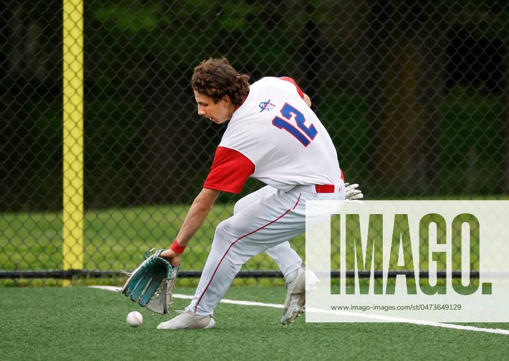 Syndication: Democrat and Chronicle Fairport left fielder Samuel ...