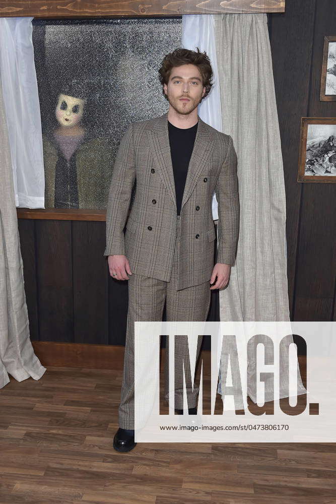 Froy Gutierrez at the world premiere of the movie The Strangers Chapter ...