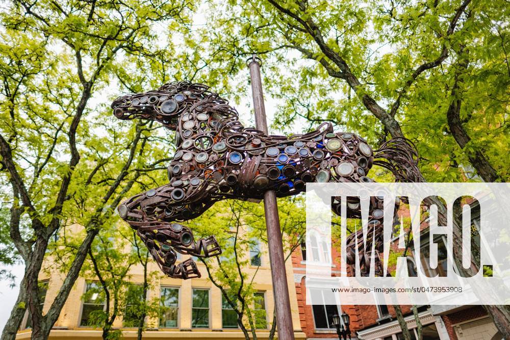 Syndication: Times Reporter Orion is a sculpture created by Patrick ...