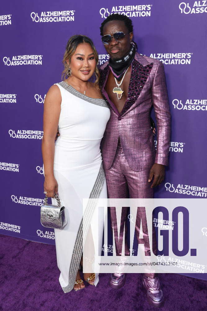 May 9, 2024, Culver City, Ca, USA: Rada Cheang and Michael Blackson ...