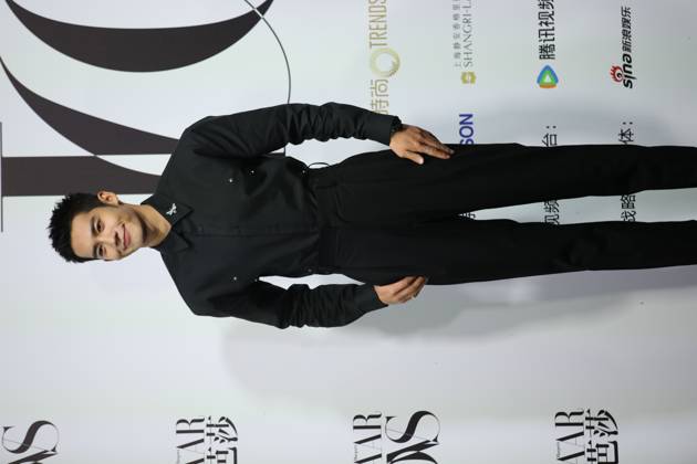 SHANGHAI, CHINA - MAY 10: Actor Yosh Yu Shi arrives at the red carpet ...