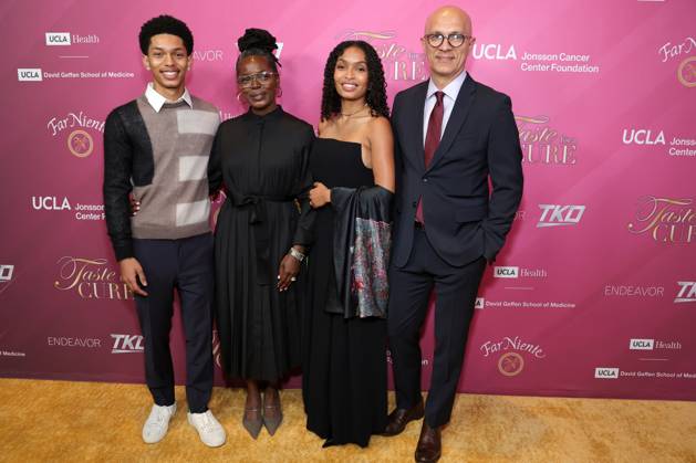 BEVERLY HILLS, CA - May 10: Sayeed Shahidi, Keri Shahidi, Yara Shahidi ...