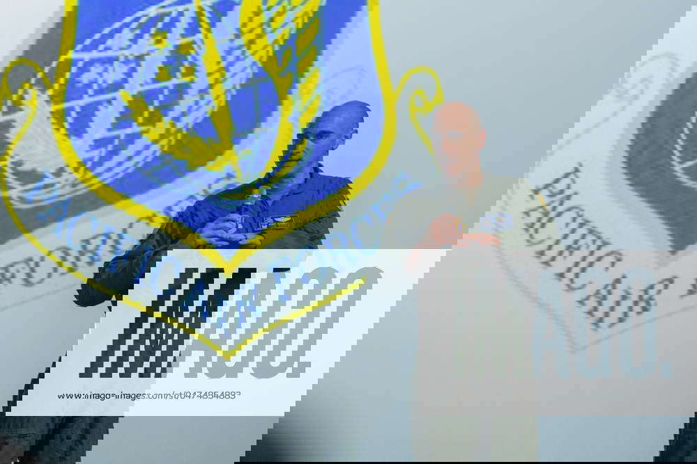 U.S Air Force Col. Henry Schantz, 18th Air Expeditionary Wing commander ...