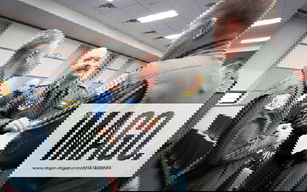 U.S. Air Force Capt. Garrett Bright, from the 120th Operations Support ...