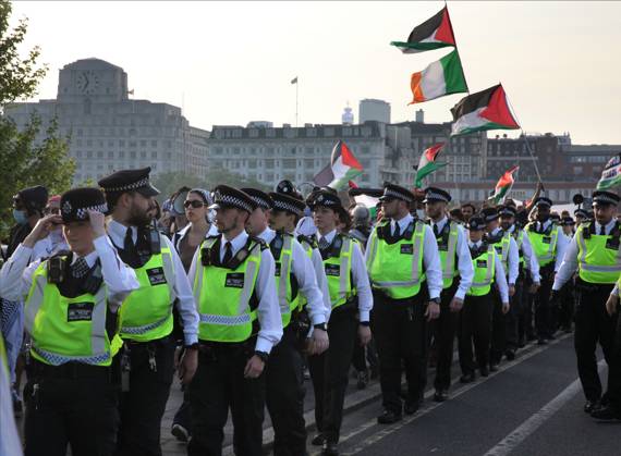 Youth Demand Israel Stop Bombing Rafah protest in London, UK - 11May ...