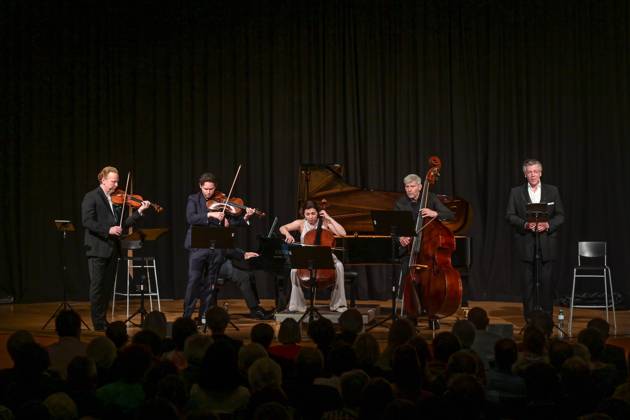 Concert Los Angeles 1943 Escape to Paradise with opera singer Thomas ...