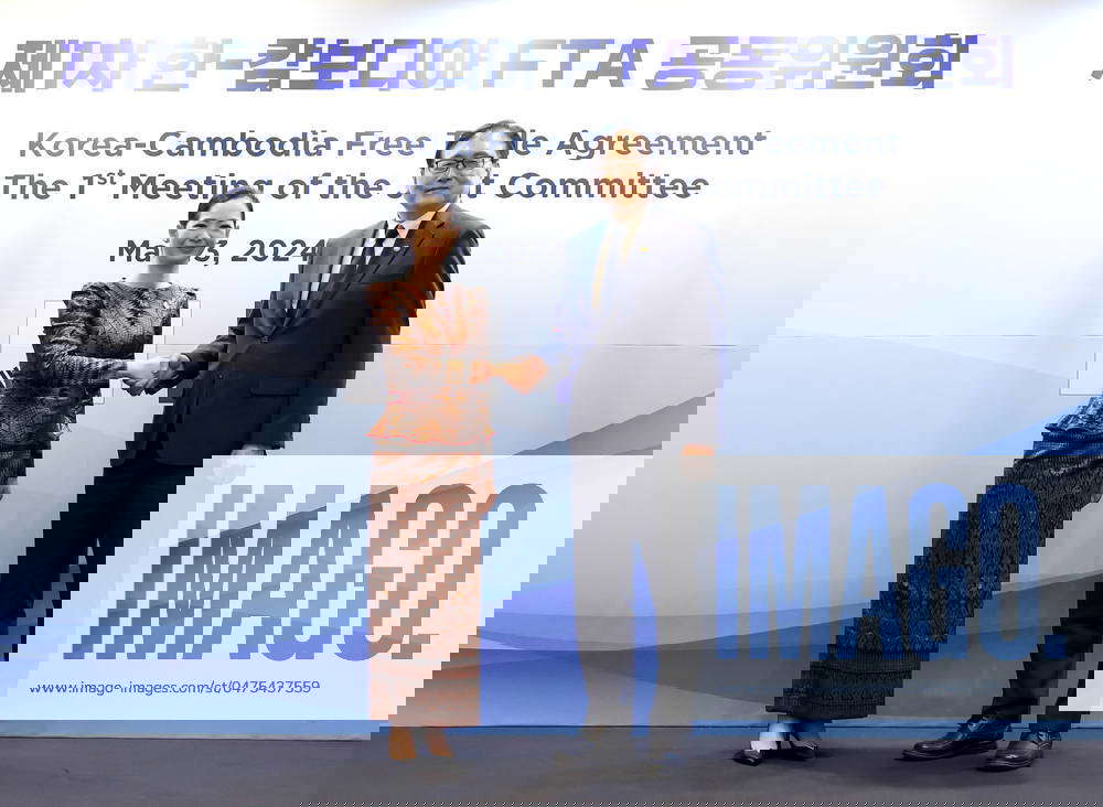 S. Korea-Cambodia FTA joint panel s first meeting S. Korea-Cambodia FTA ...