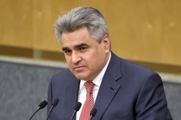 RUSSIA, MOSCOW - MAY 10, 2024: New People Party Leader Alexei Nechayev ...