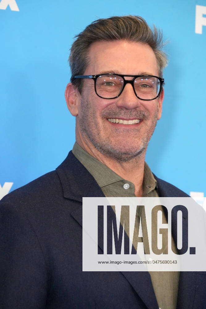 May 13, 2024, New York, New York, USA: JON HAMM attends the FOX Upfront ...