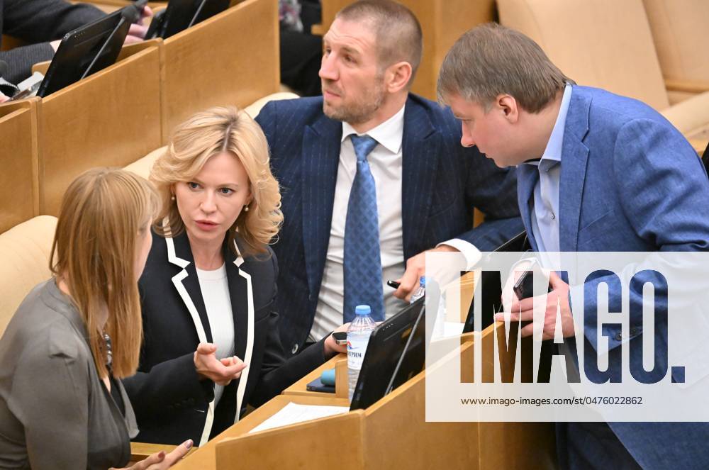 Russia State Duma Ministers 8681822 14.05.2024 Member of the State Duma ...