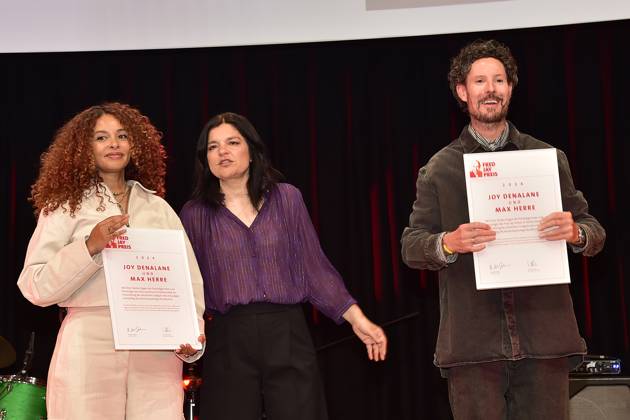 36 Fred Jay Prize from GEMA in Berlin Joy Denalane, Jasmin Tabatabai ...