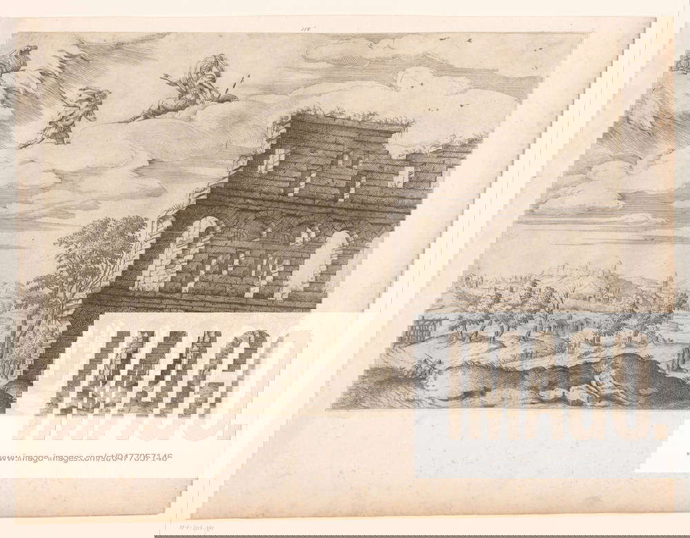 Prometheus steals fire after the founding of man, 1535 - 1604 print ...