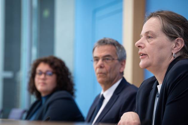 Federal Press Conference on the European Election 2024 Dr Ruth Brand ...