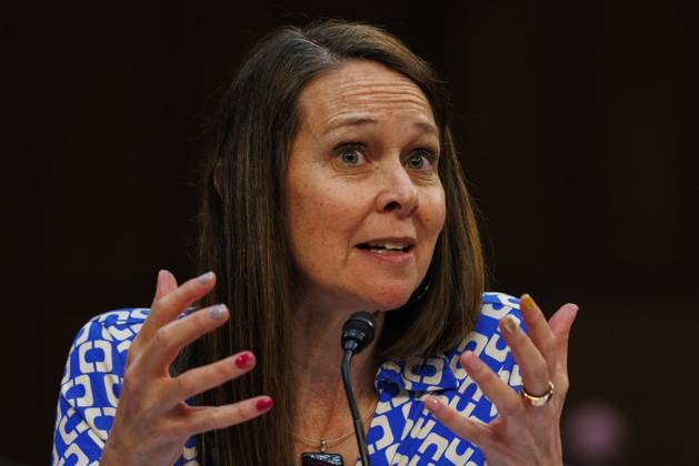 Jen Easterly, Director of the Cybersecurity and Infrastructure Security ...