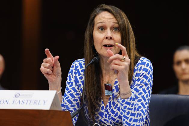 Jen Easterly, Director of the Cybersecurity and Infrastructure Security ...