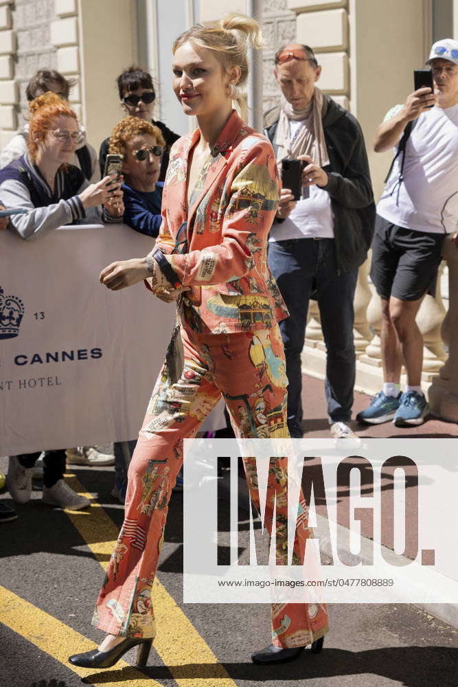 Cannes - Grace VanderWall Exits The Carlton Grace Vanderwall exits the ...