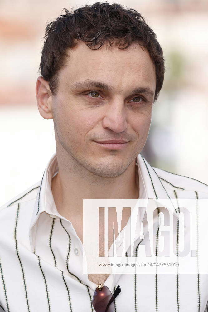: Franz Rogowski attends the photo call of Bird during the 77th Cannes ...