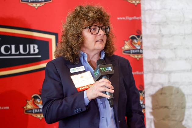 Tampa, Florida, USA: Hillsborough Public Defender candidate Lisa McLean ...