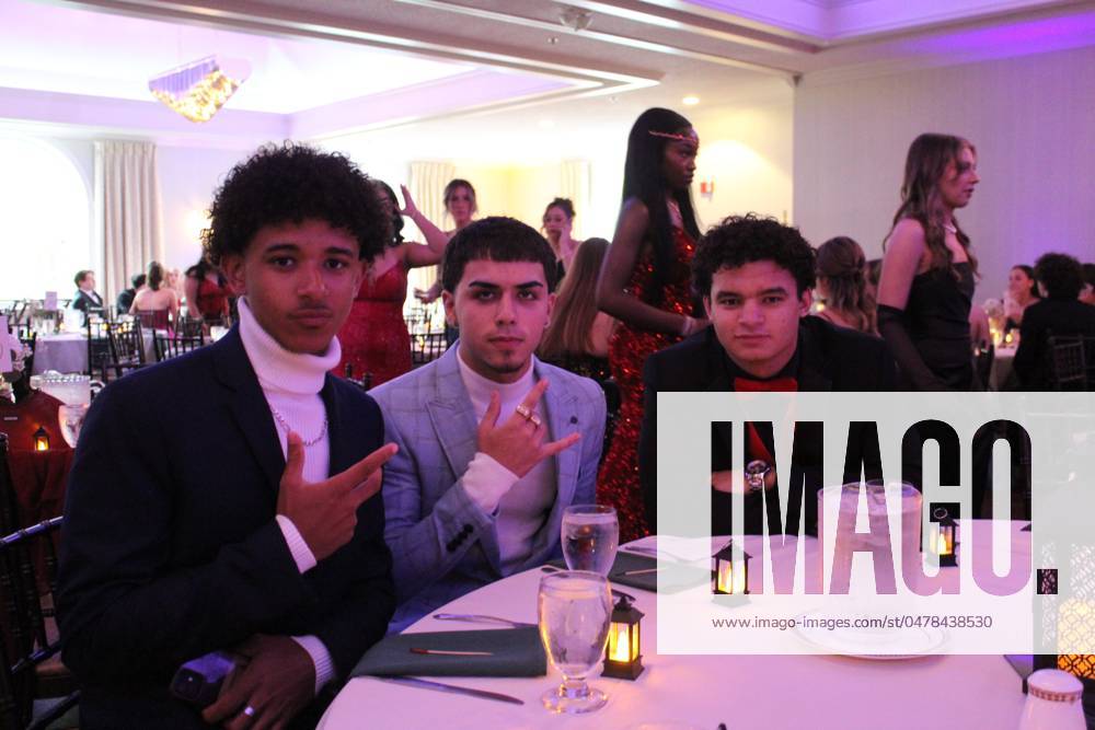 Syndication: The Gardner News Friends Brian Ramirez, Giovanni Vargas, and Alexis Ramirez attend the