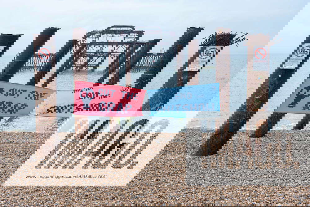 Surfers Against Sewage Demonstration in Brighton, UK - 18 May 2024 ...