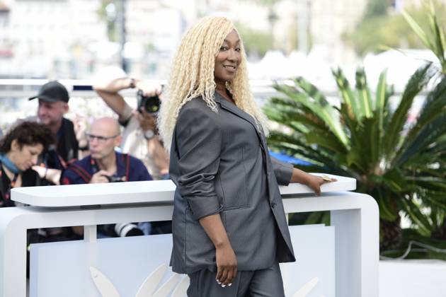 CANNES, FRANCE MAY 19 G D Nadege BEAUSSON DIAGNE, actress, Sanda ...