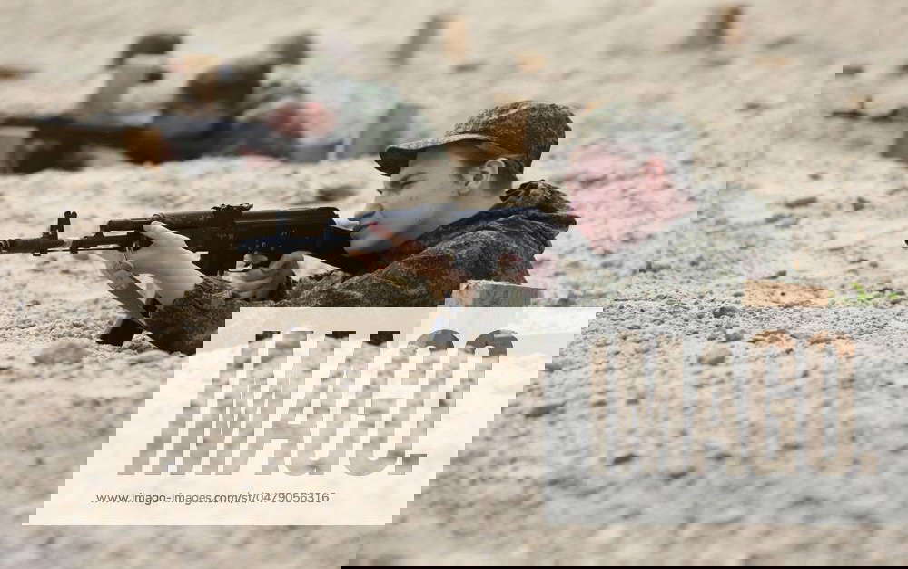 Russia Defence Military Training 8688564 20.05.2024 A young man learns ...