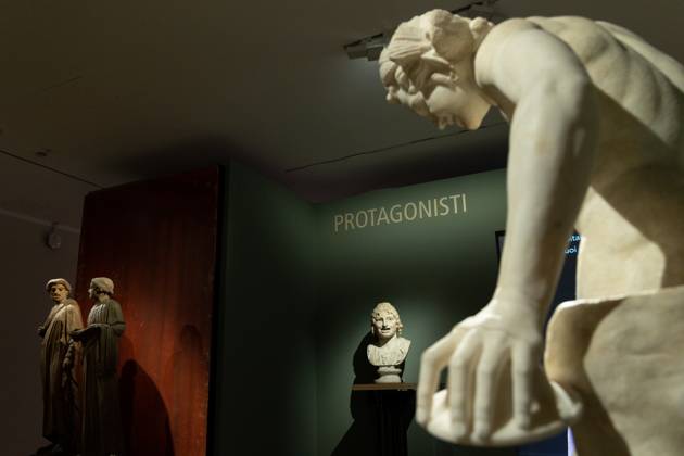 Rom, Ausstellung Theater im Alten Rom im Ara Pacis Museum Italy ...