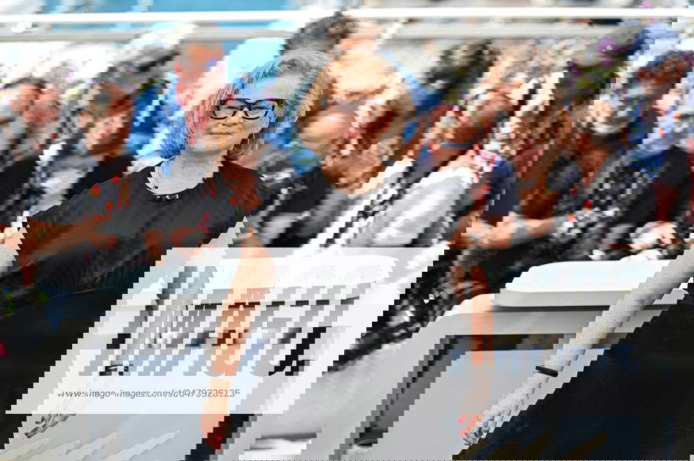 May 21, 2024, Cannes, Cannes, France: ELIZABETH SAUNDERS attends the The Shrouds (Les Linceuls