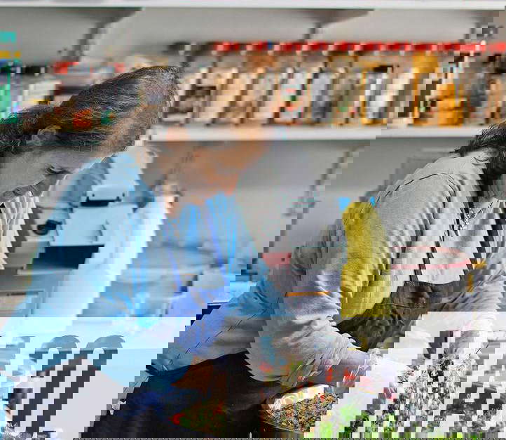 Syndication: The Patriot Ledger Rafca Cardoos mixes fresh made ...