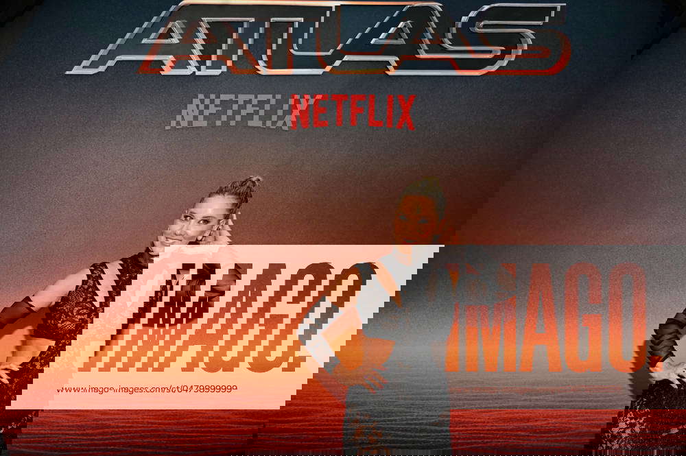 Atlas Red Carpet in Mexico City Daniela Alvarez Attends the red carpet ...