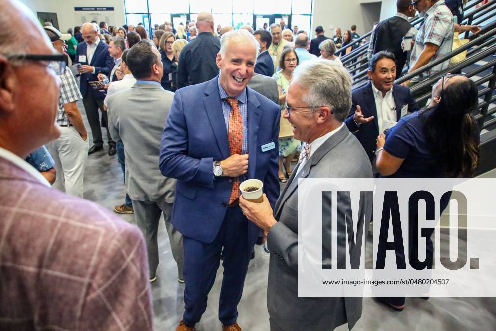 Florida, USA: Thomas Mantz, President and CEO of Feeding Tampa Bay ...