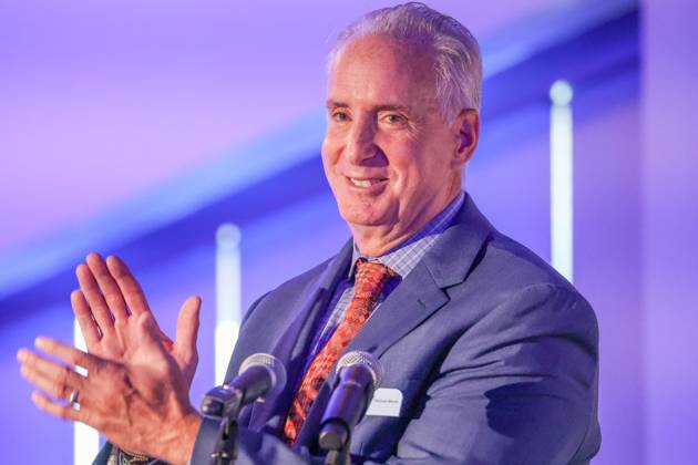 May 23, 2024, Florida, USA: Thomas Mantz, President and CEO of Feeding ...