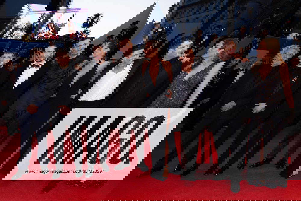 Cannes - L?Amour Ouf Screening Ahmed Hamidi, Audrey Diwan, Alain Chabat ...