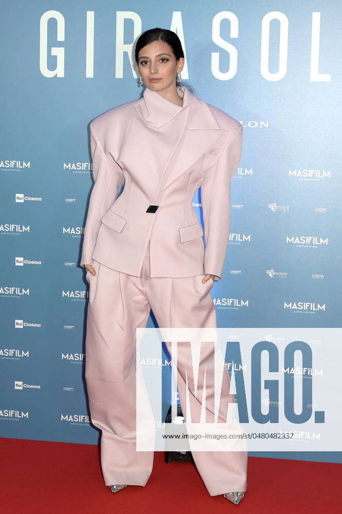 Gaia Girace at the premiere of the movie Girasoli at Cinema Adriano Rome