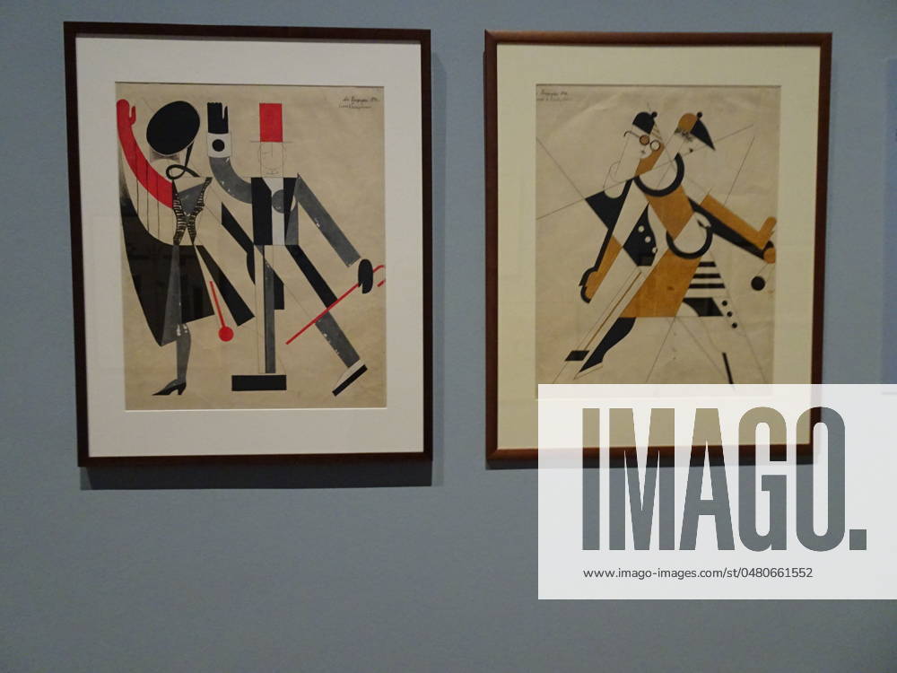 Anatol Petryzkyj, costume designs, ballet, Eccentric Dances of the ...