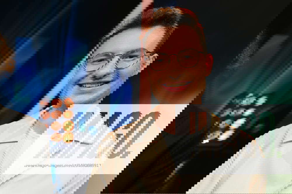 Cinematographer Markus Ott, winner of the Young Talent Award for his image design in Natascha