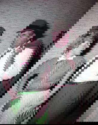 HIGHWAY PATROL, from left: Kay Faylen, Broderick Crawford, Desert Town ...