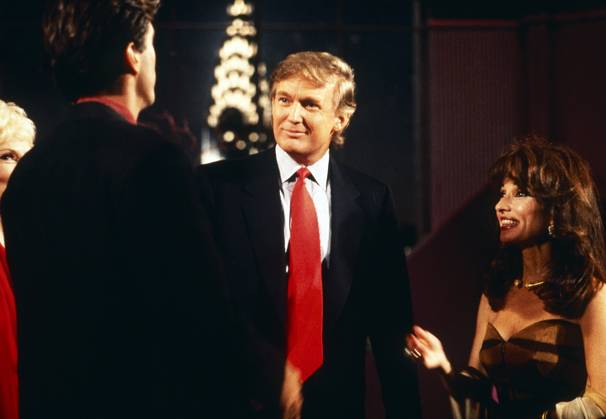 ALL MY CHILDREN, Donald Trump, Susan Lucci, 1992, 1970-2011. ph: Ann ...