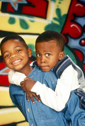 THE FRESH PRINCE OF BEL-AIR, Ross Bagley, with Kevin Jamal Woods, of ...