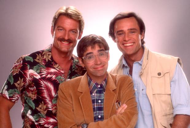 RIPTIDE, : Perry King, Thom Bray, Joe Penny, 1984-86. photo: Mario ...